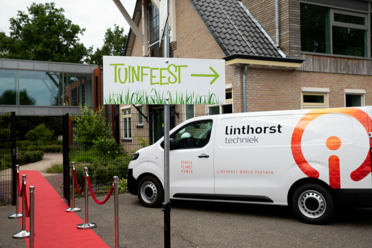 Jaarlijks tuinfeest voor medewerkers en familie | Linthorst